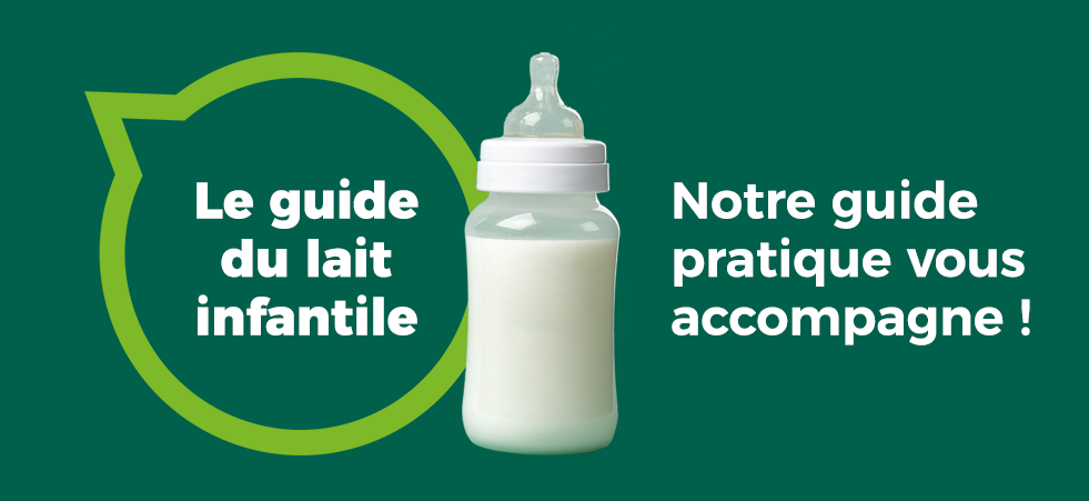 Le Guide du lait infantile