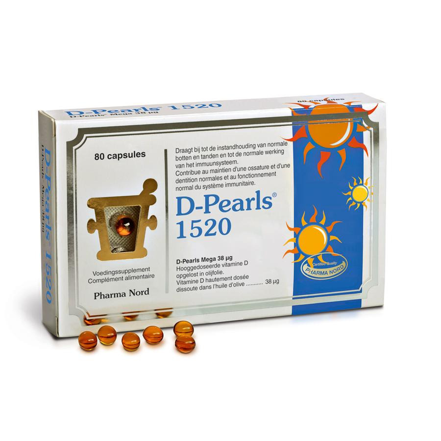 D-Pearls 1520 capsules 80st kopen? | Multipharma.be