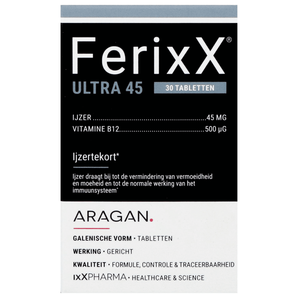 Ferixx Ultra 45 30st kopen? | Multipharma.be