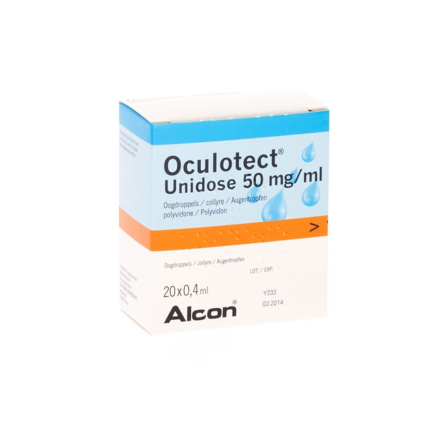 Oculotect ud gutt 8ml 20 x 0,4ml kopen? | Multipharma.be