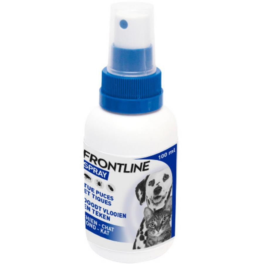 Frontline spray fl 100ml kopen? | Multipharma.be