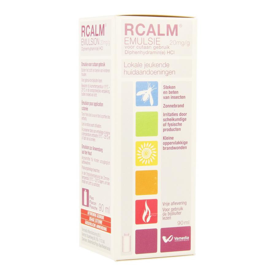 R calm emuls 90ml kopen? | Multipharma.be
