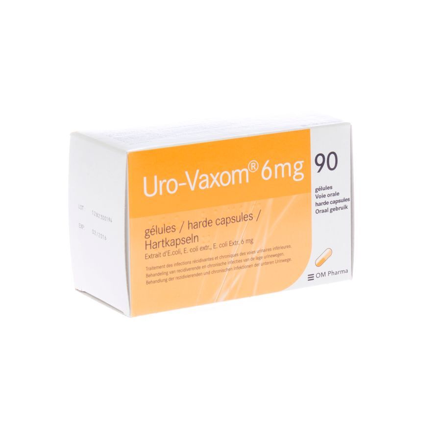 Achetez Uro-vaxom caps. 90 en ligne ? | Multipharma.be