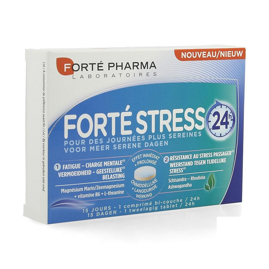 Fortepharma Forte Stress 24h 15st kopen? | Multipharma.be