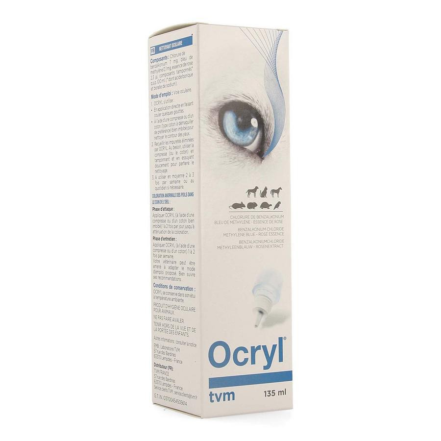 Achetez Ocryl collyre fl 135ml en ligne ? | Multipharma.be