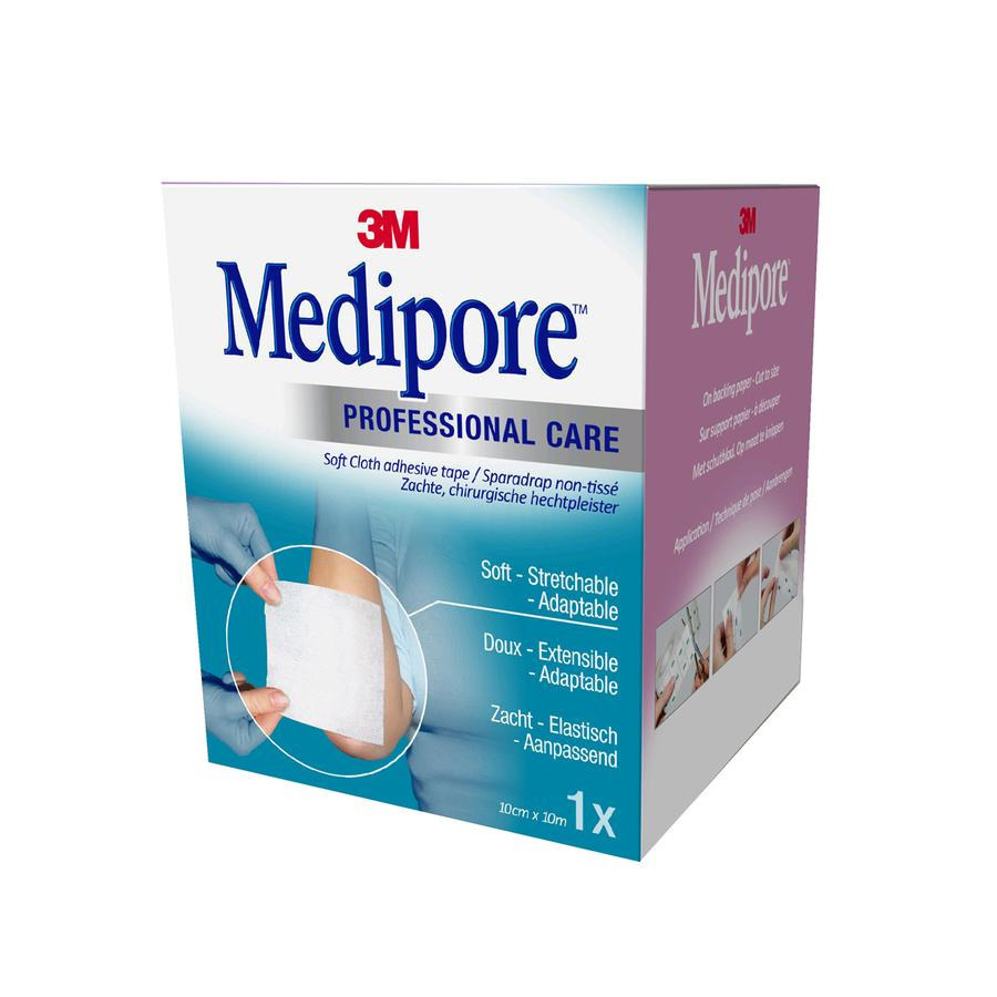 3M Medipore 10cmx10m 2991/2 1st kopen? | Multipharma.be