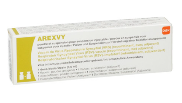 Arexvy 120mcg pdr & susp inj rsv fl 1x0,5ml kopen? | Multipharma.be