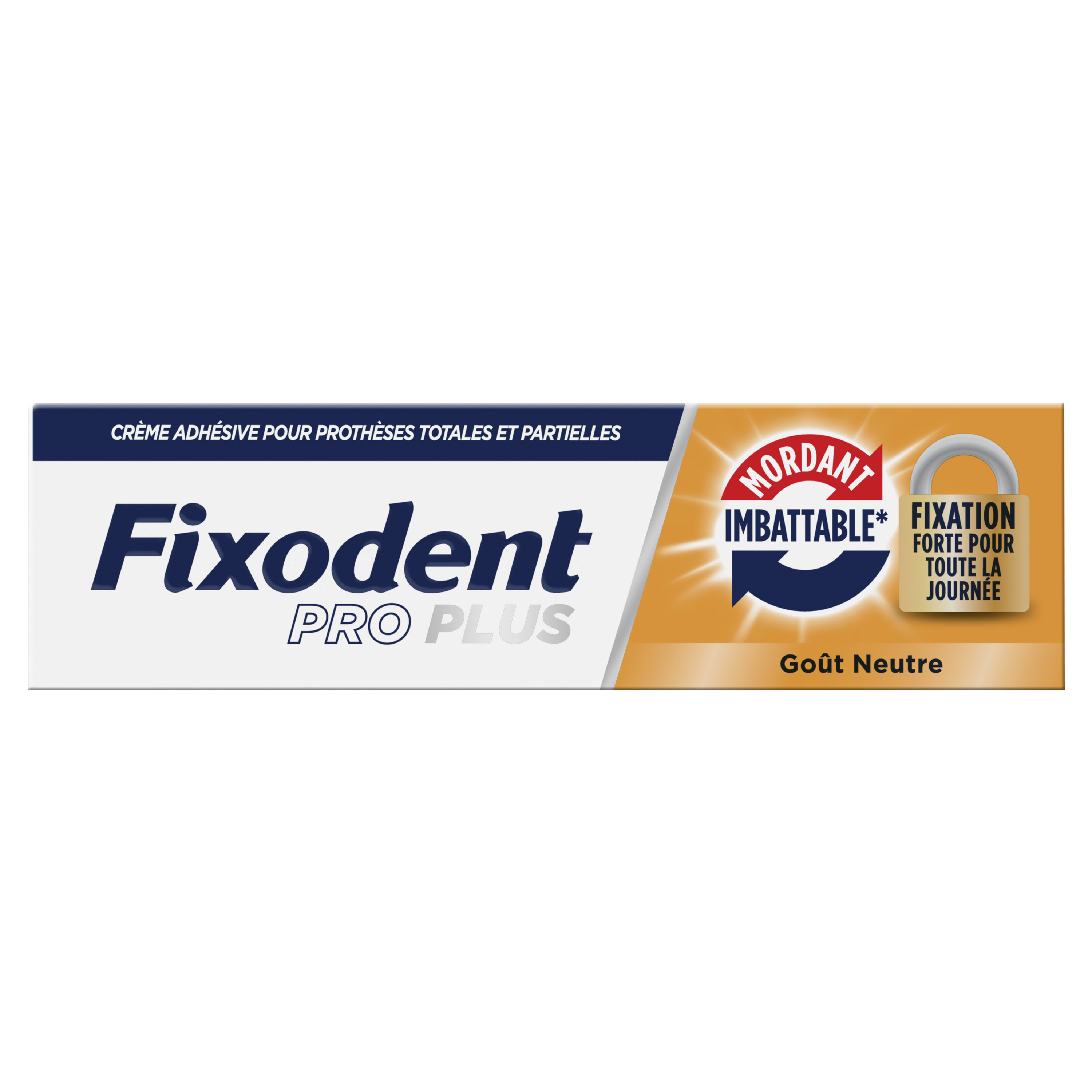 Achetez Fixodent Proplus Unbeatable Bite Tube 40g en ligne ...