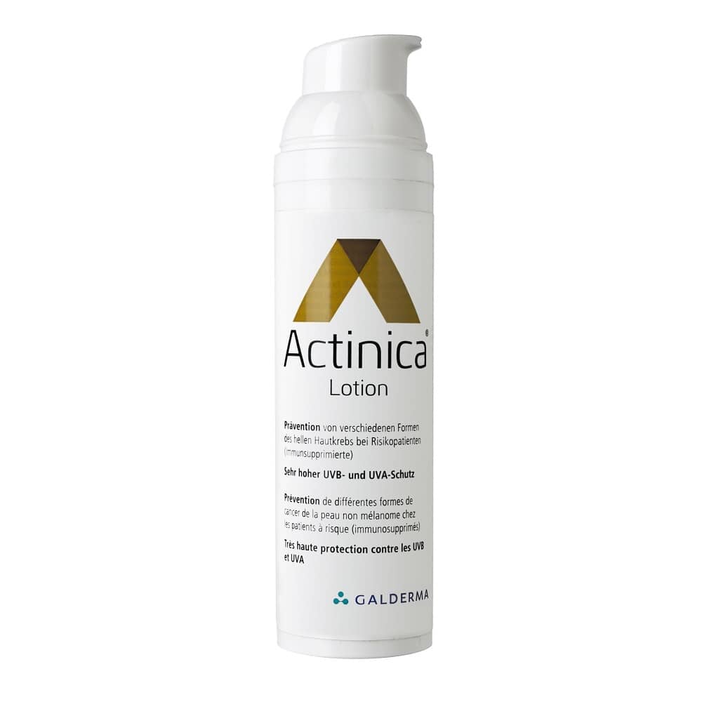 Actinica Lotion SPF50+ pomp 80g kopen? | Multipharma.be