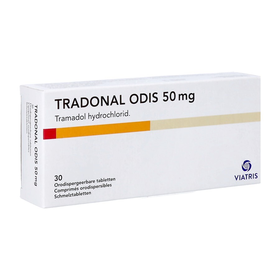 Achetez Tradonal odis orodisp tabl 30 x 50mg en ligne ? | Multipharma.be