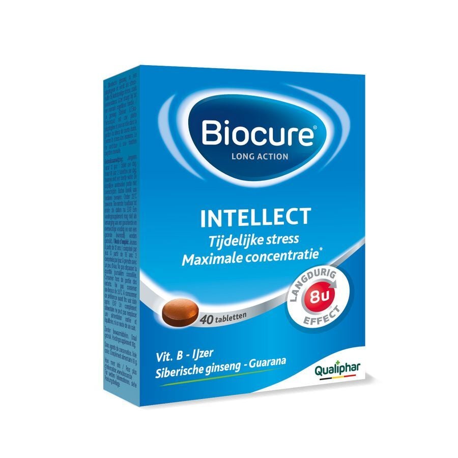 Biocure intellect la tabl 40 kopen? | Multipharma.be