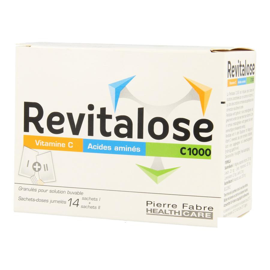 Achetez Revitalose c 1000 sachets-zakjes gran or 14 (i+ii) en ligne ...