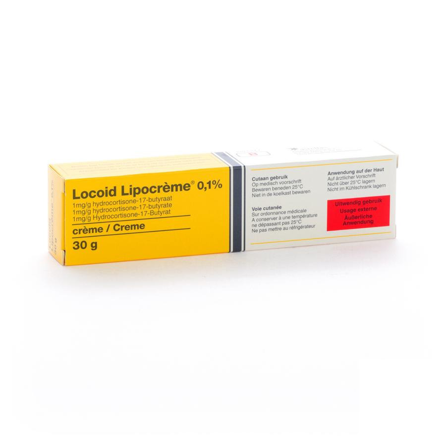 Locoid lipocreme 0,1% 30g kopen? | Multipharma.be