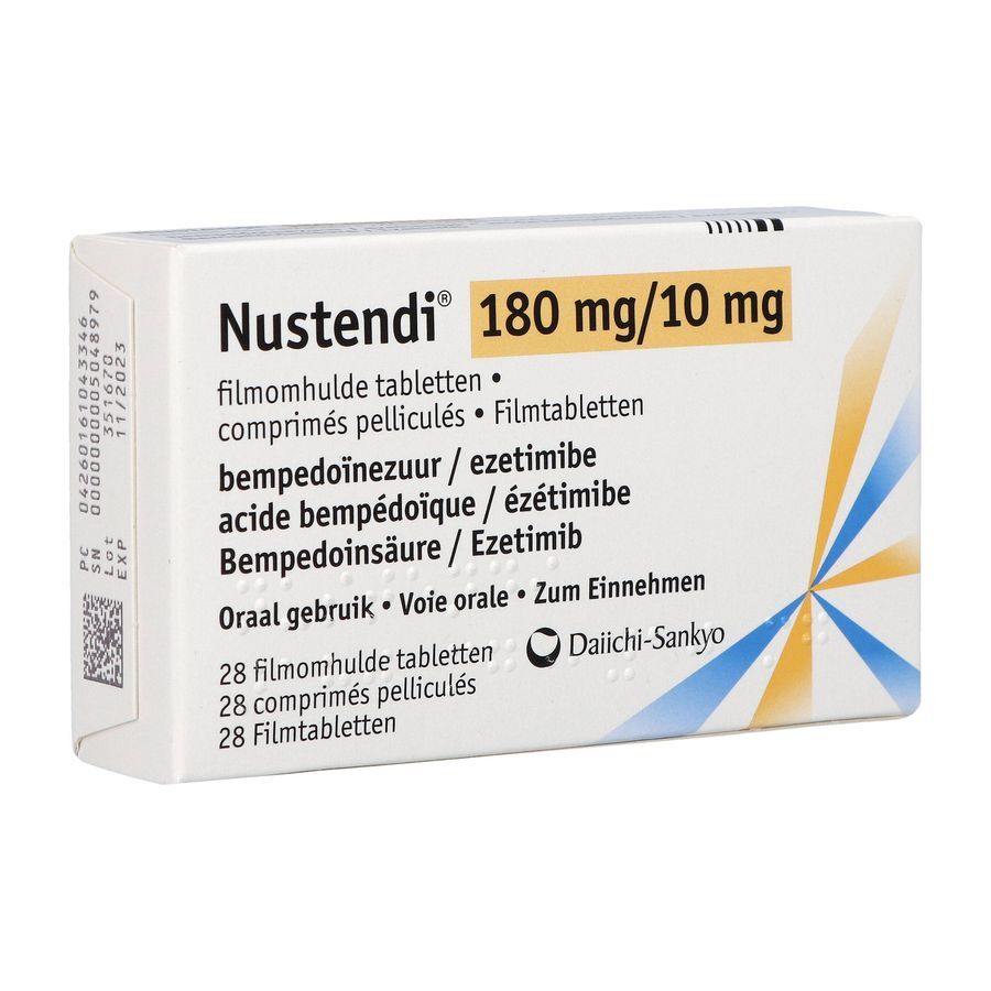 Achetez Nustendi 180mg/10mg comp pell 28 en ligne ? | Multipharma.be