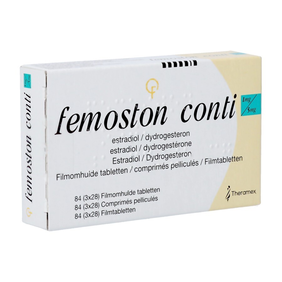 Femoston conti 3 x 28 tabl kopen? | Multipharma.be