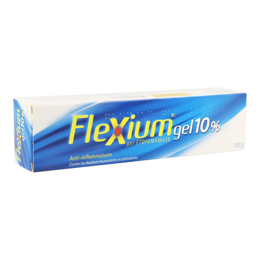 Flexium 10 % gel 100 gr kopen? | Multipharma.be