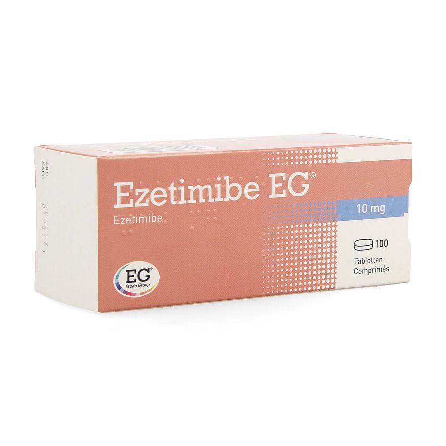 Ezetimibe eg 10mg tabl 100x10mg kopen? | Multipharma.be