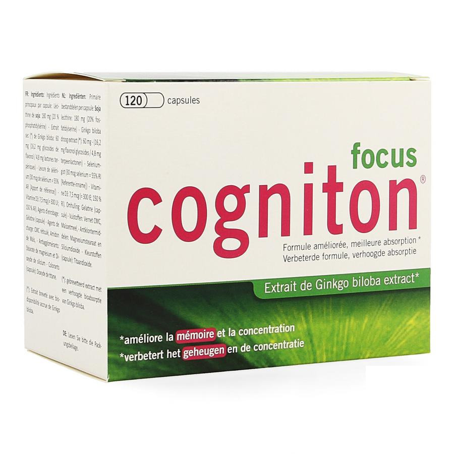Cogniton focus caps 120 kopen? | Multipharma.be