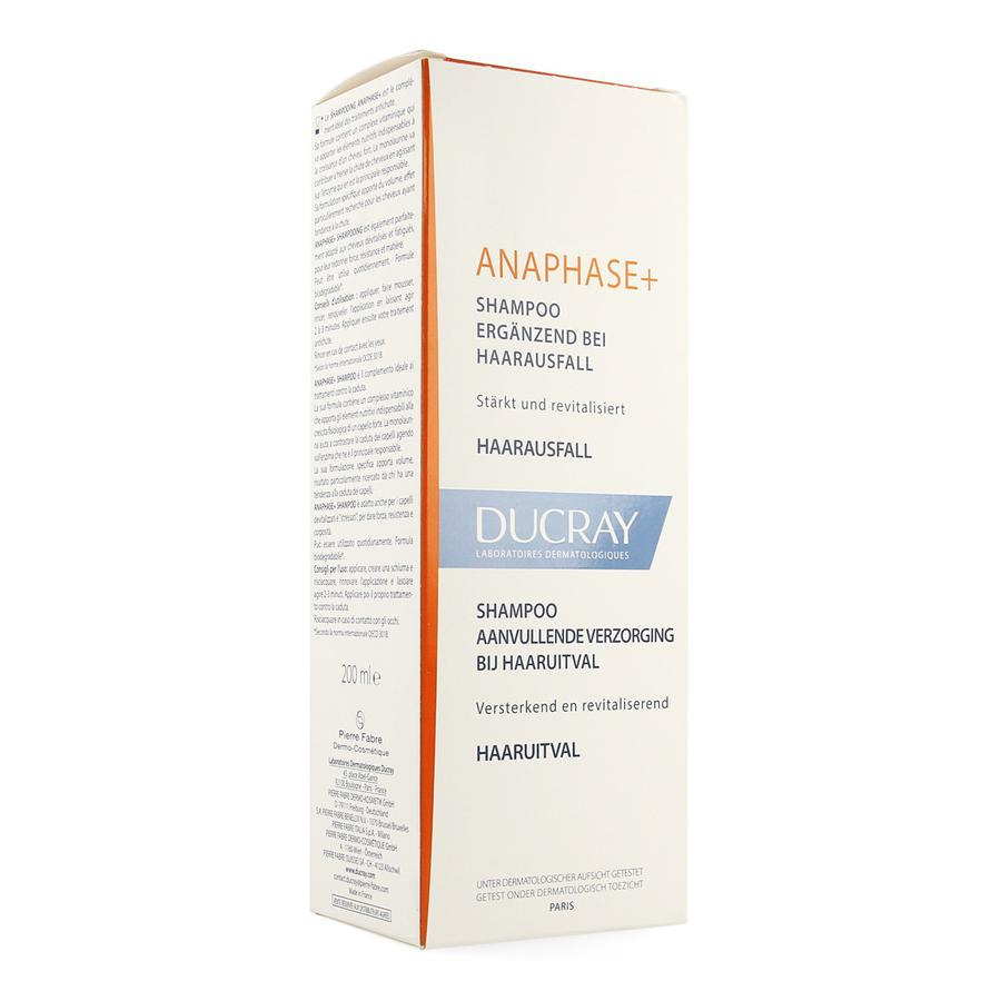 Ducray Anaphase+ Shampoo 200ml kopen? | Multipharma.be