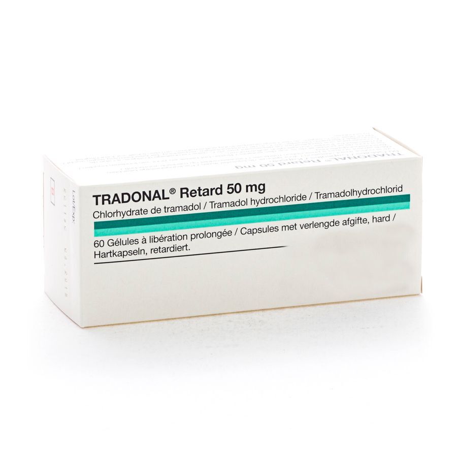 Tradonal retard caps 60 x 50mg kopen? | Multipharma.be