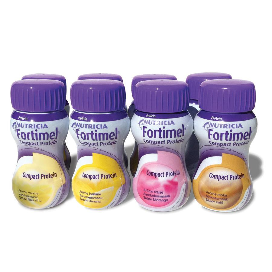 Fortimel Compact Protein Multipack 125 ml 8st kopen? | Multipharma.be