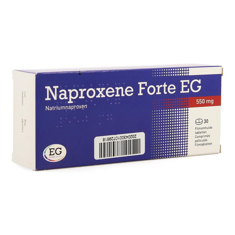 Naproxene forte eg tabl 30x550mg kopen? | Multipharma.be