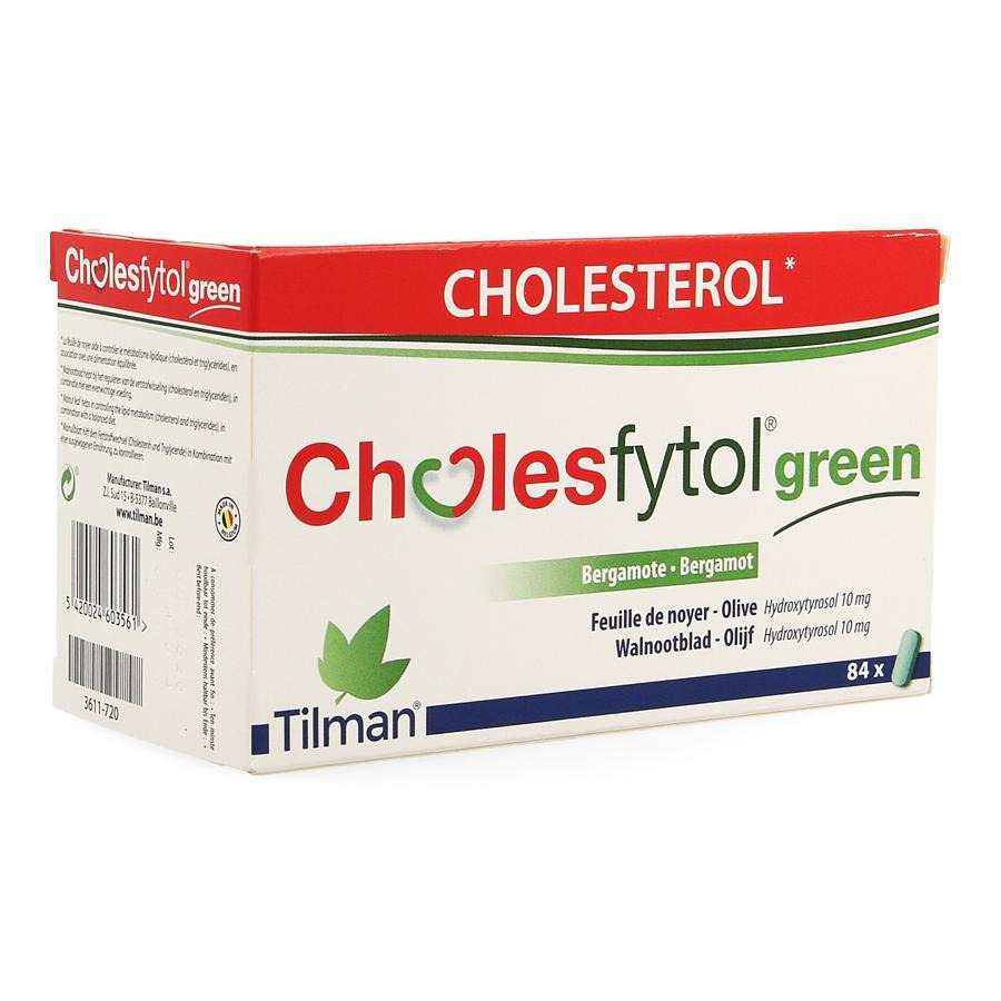 Tilman Cholesfytol Green tabletten 84st kopen? | Multipharma.be