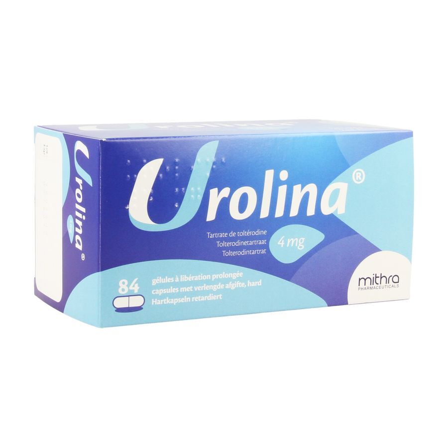 Achetez Urolina 4mg liber.prolongee caps dur 84 x 4mg en ligne ...