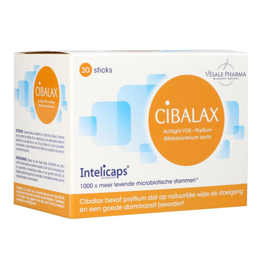 Achetez Cibalax sachet 30 en ligne ? | Multipharma.be