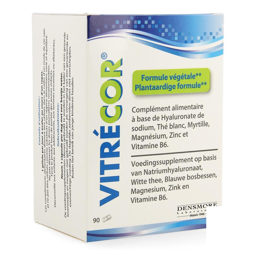 Vitrecor caps 90 kopen? | Multipharma.be