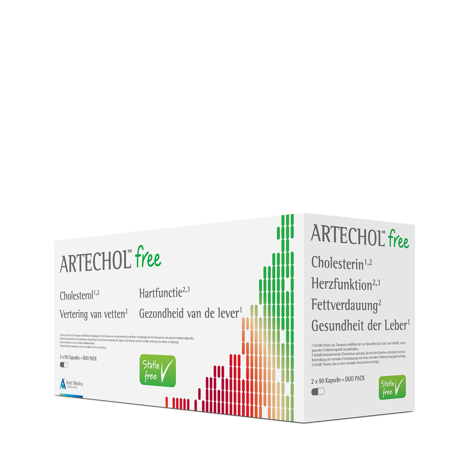 Artechol free caps 180st kopen? | Multipharma.be