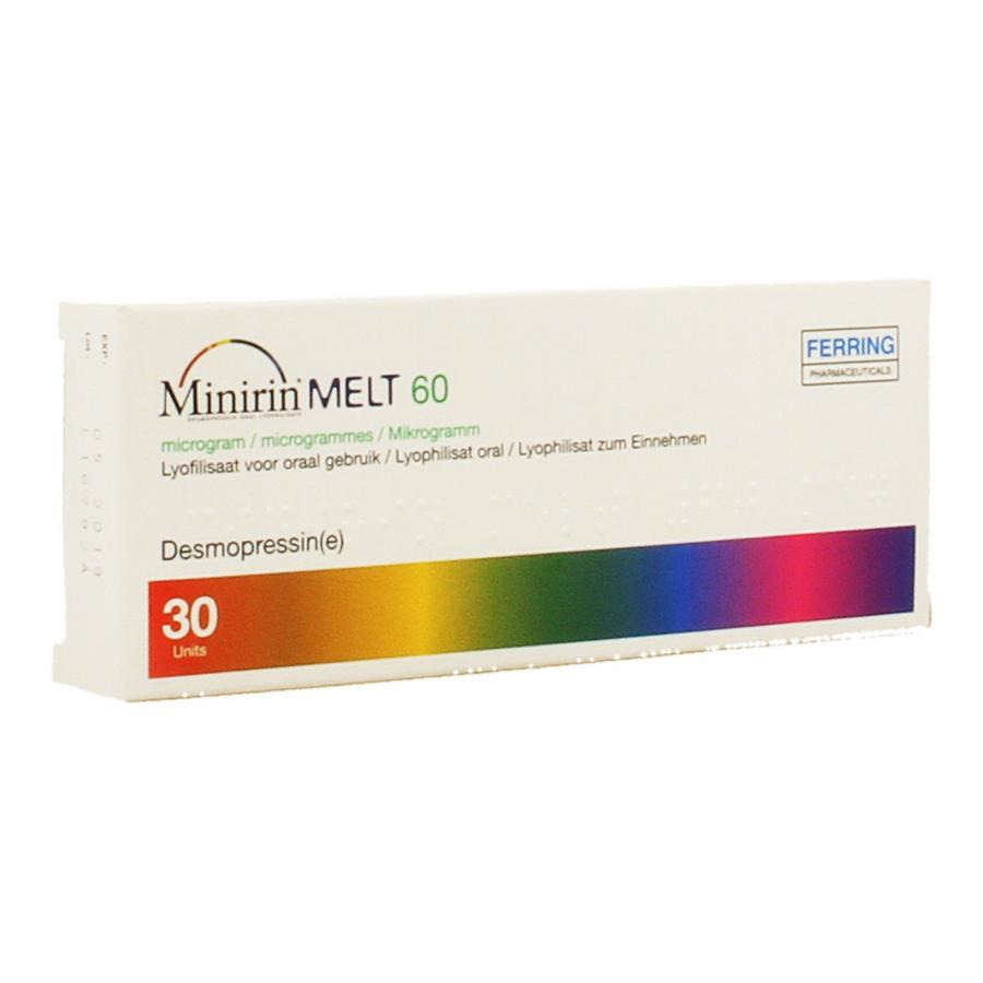 Minirin melt 60 ug lyoph or 30 kopen? | Multipharma.be