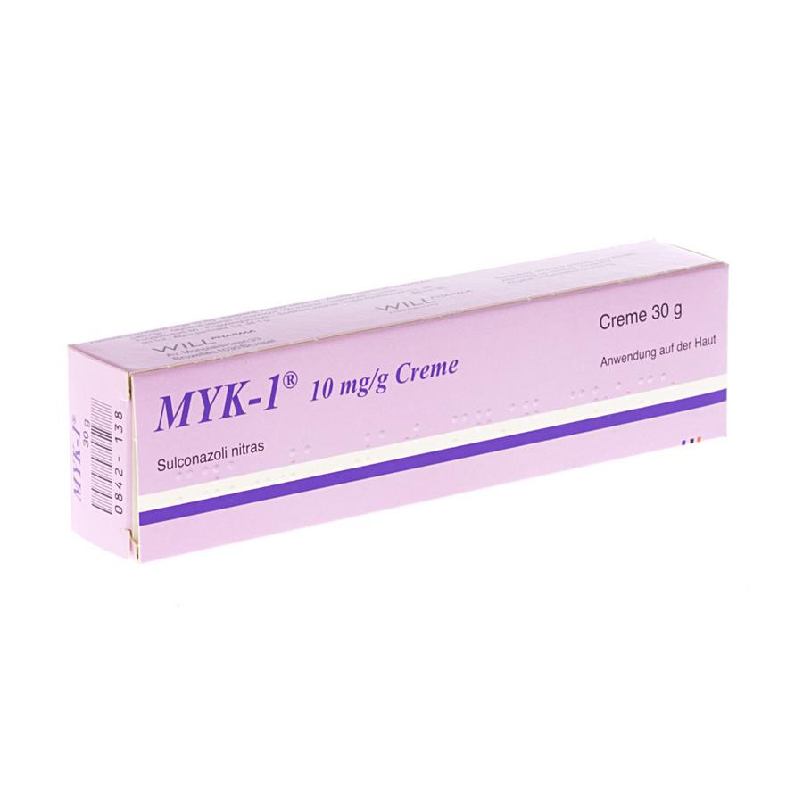 Myk 1 creme derm 1 x 30g 1% kopen? | Multipharma.be