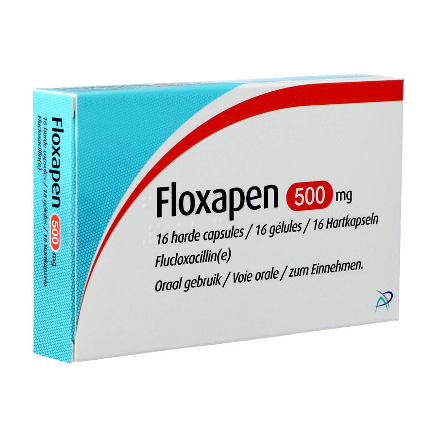 Floxapen caps 16 x 500mg kopen? | Multipharma.be