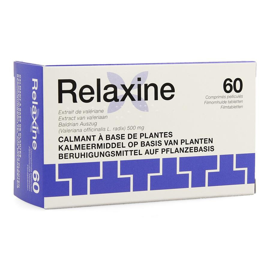 Achetez Relaxine 500mg comp pell 60 en ligne ? | Multipharma.be