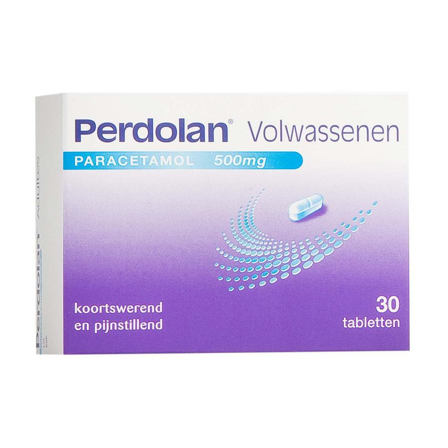 Perdolan staaftabl obl 30x500mg kopen? | Multipharma.be