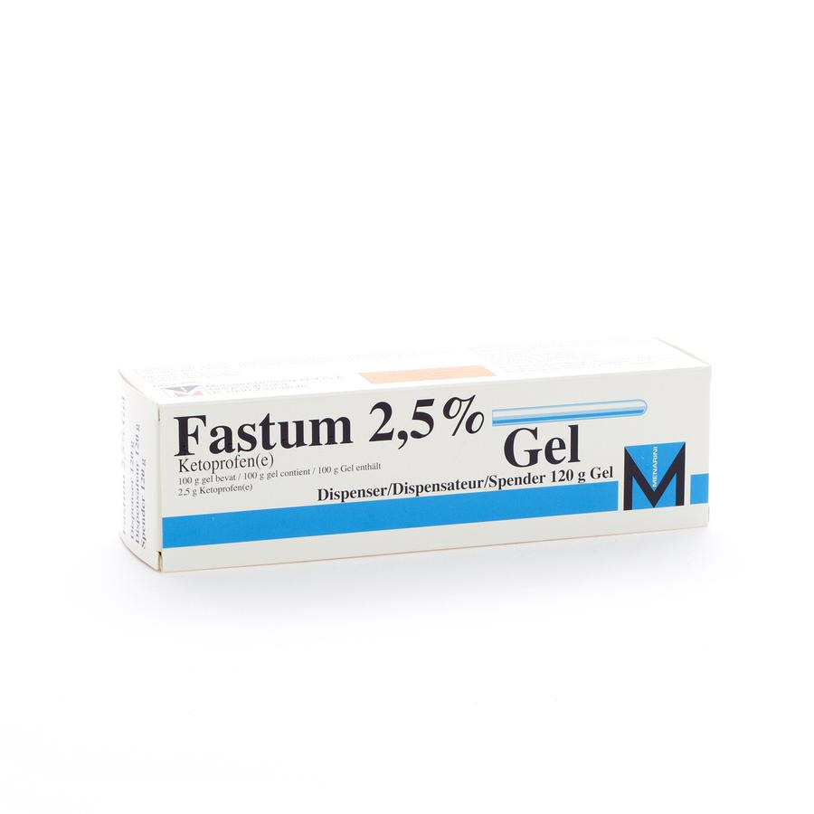 Fastum gel dispenser 120g kopen? | Multipharma.be