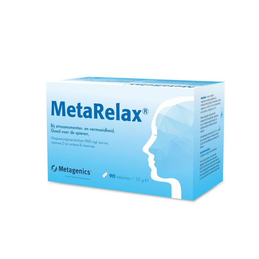 Metagenics Metarelax tabletten 90st kopen? | Multipharma.be