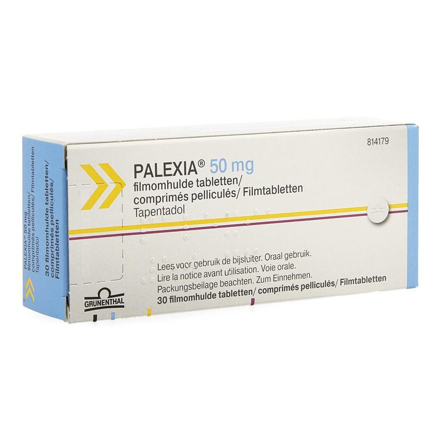 Palexia 50mg filmomh tabl 30 x 50mg ud kopen? | Multipharma.be
