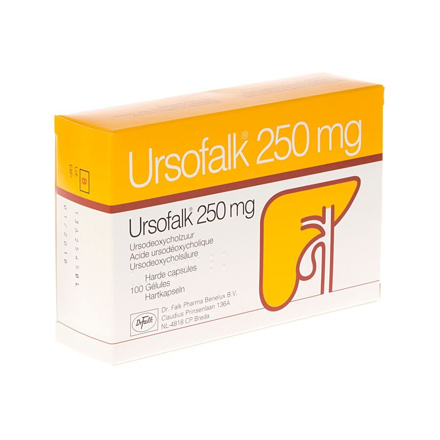 Ursofalk caps 100 x 250mg kopen? | Multipharma.be