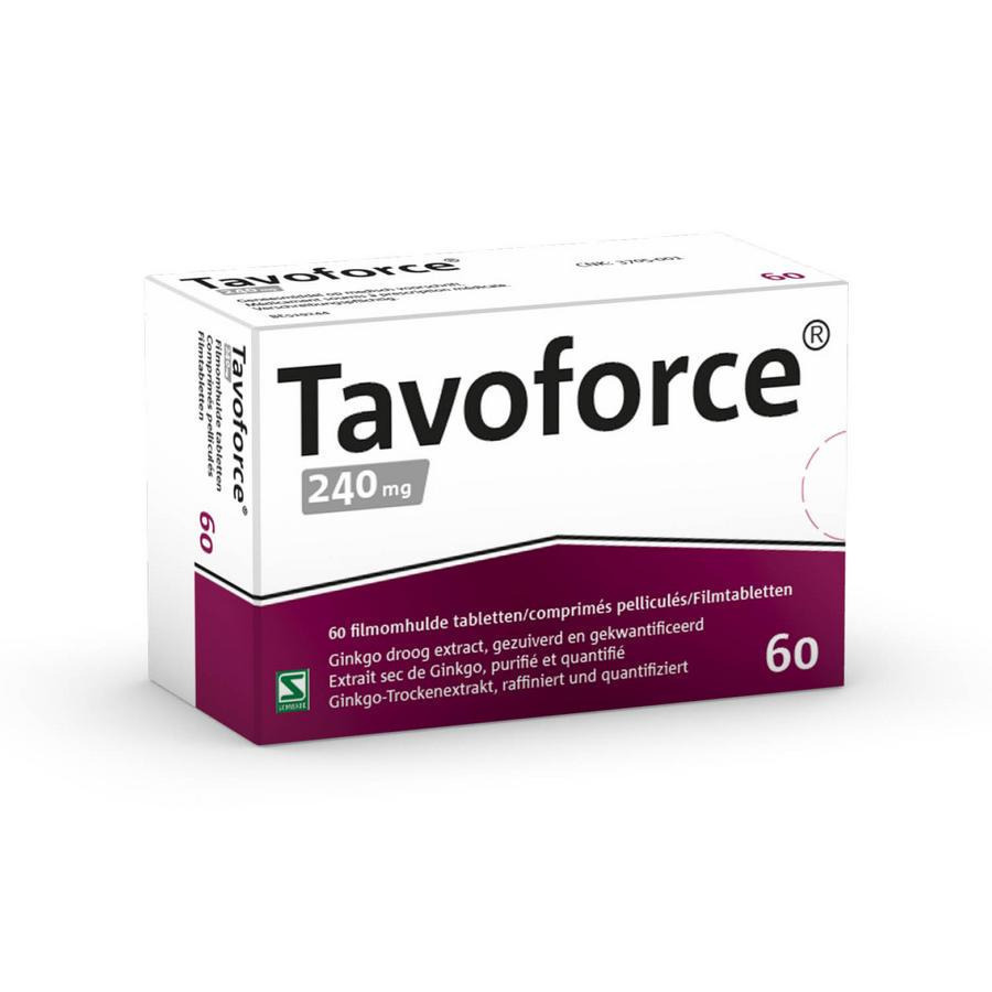 Tavoforce® 240 mg 60 tabletten kopen? | Multipharma.be
