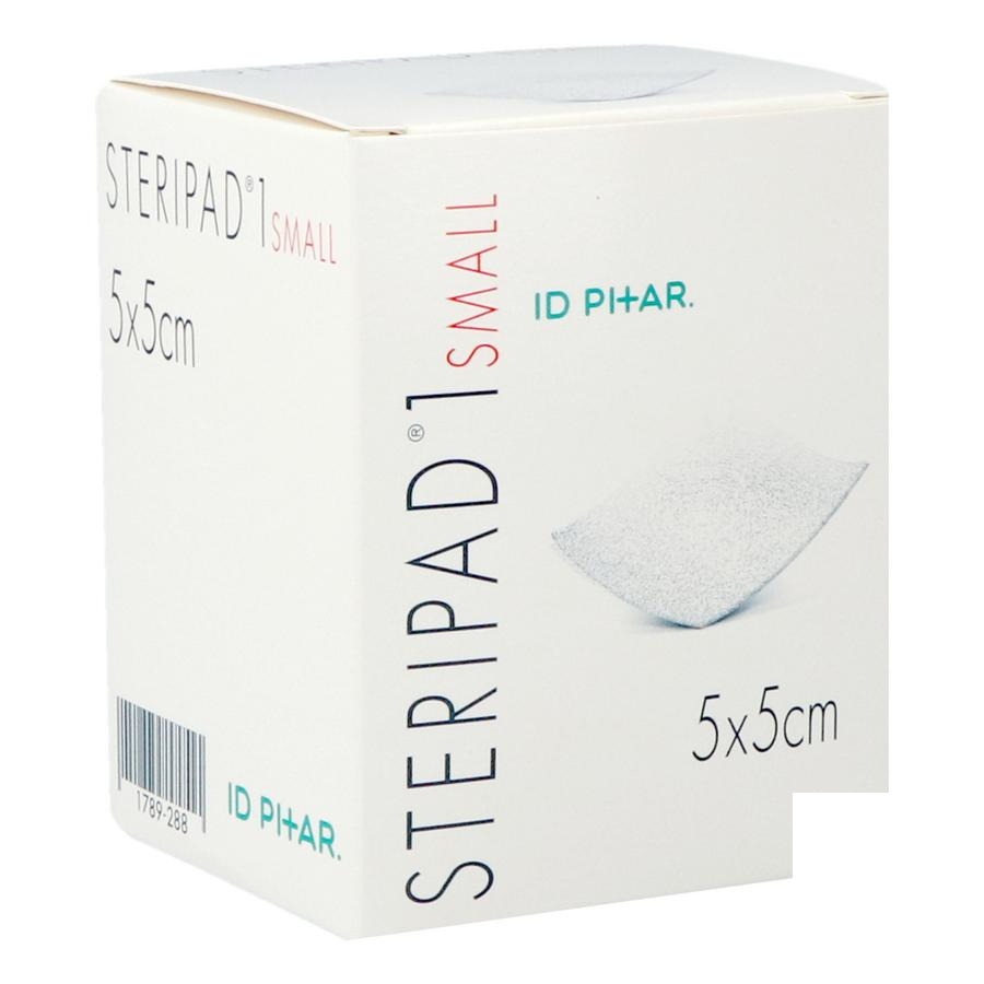 Steripad 1 small 5,0x 5,0cm 40 kp ster kopen? | Multipharma.be
