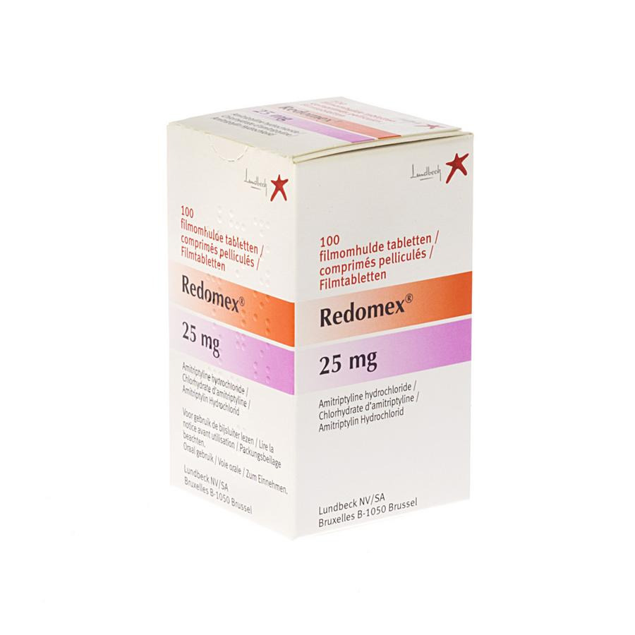 Redomex drag 100 x 25mg kopen? | Multipharma.be