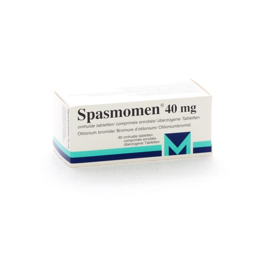 Spasmomen comp 60 x 40mg kopen? | Multipharma.be