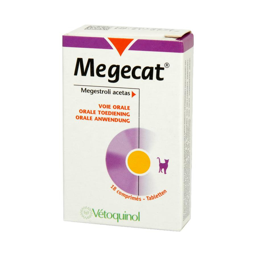 Achetez Megecat comp 18 en ligne ? | Multipharma.be