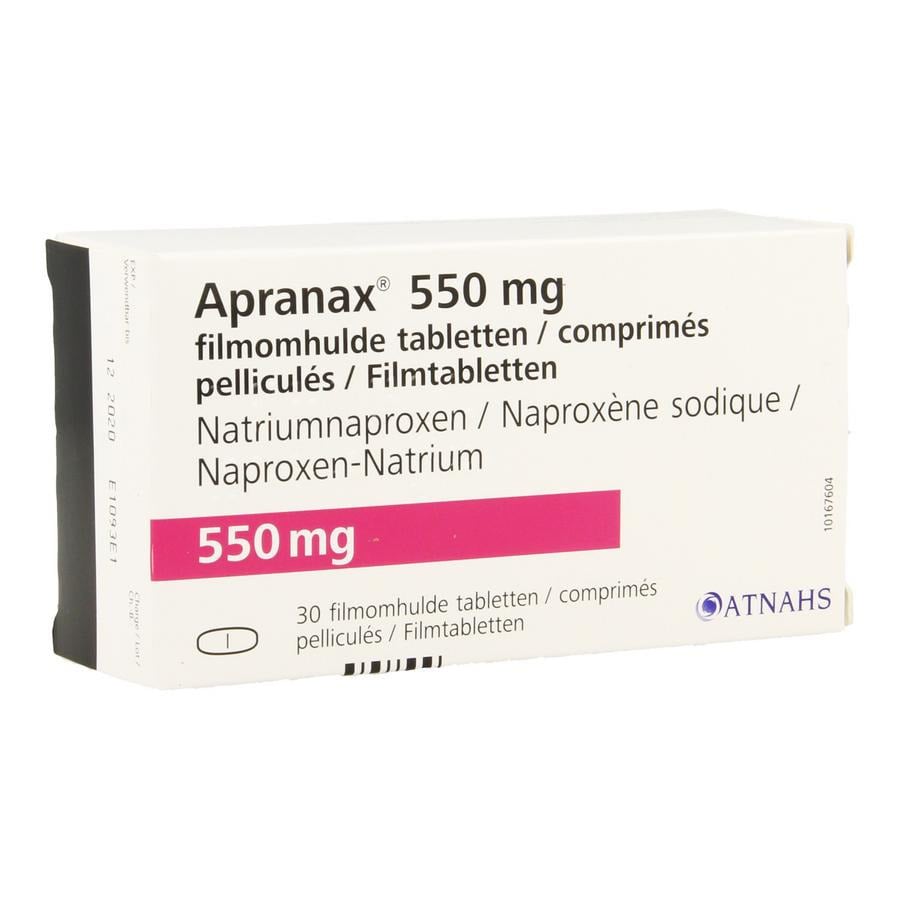 Apranax 550mg filmomh tabl 30 x 550mg kopen? | Multipharma.be