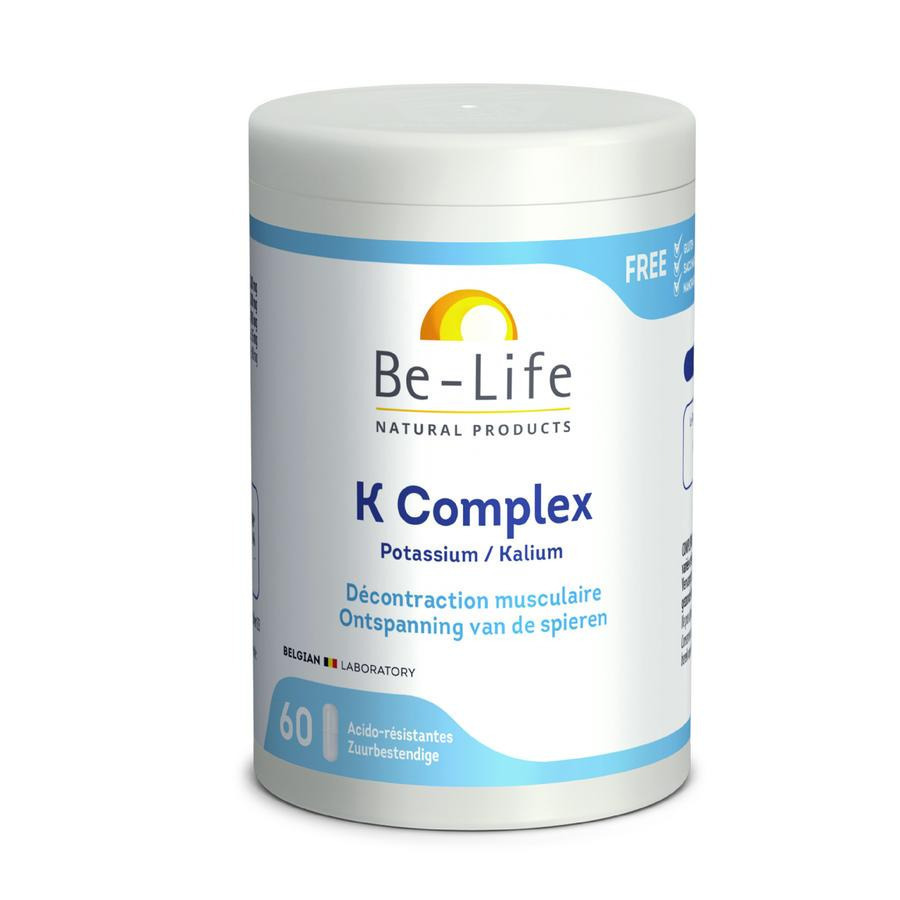 Be life K complex minerals capsules 60st kopen? | Multipharma.be
