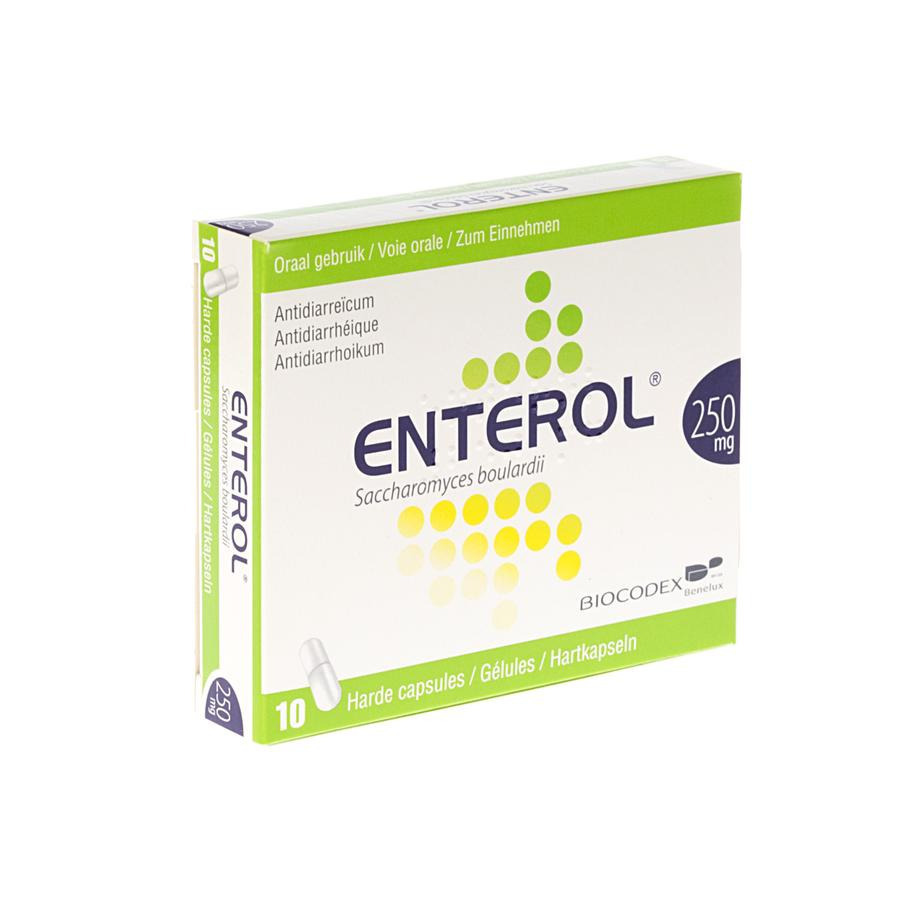 Achetez Enterol 250mg caps harde dur s/blister 10x250mg en ligne ...