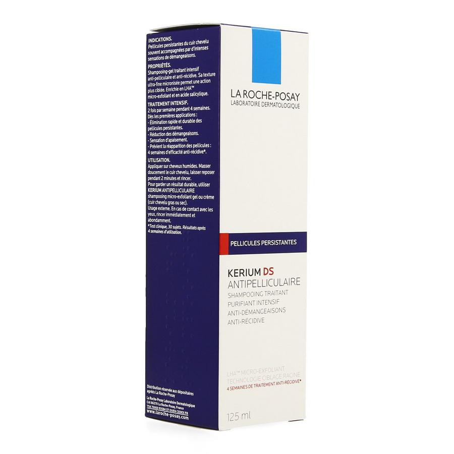 La Roche Posay Kerium DS Intensieve Kuurshampoo tegen Haarroos 1st ...