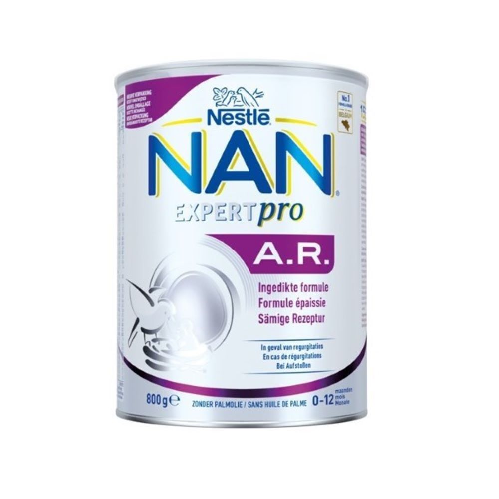Nan Expert Pro AR Anti-Regurgritatiemelk 0-12 maanden 800gr kopen ...